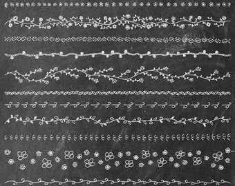 Unique chalkboard borders related items | Etsy