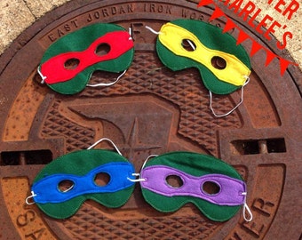 Popular items for tmnt masks on Etsy