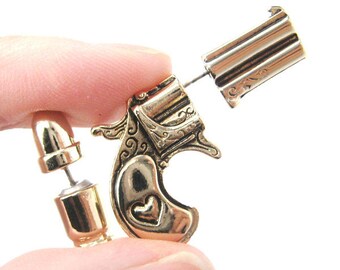 Bullet ear plug | Etsy