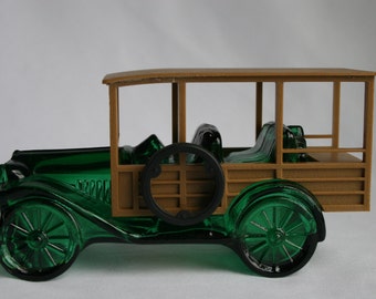 Vintage Avon Woody Touring Car Tai Winds