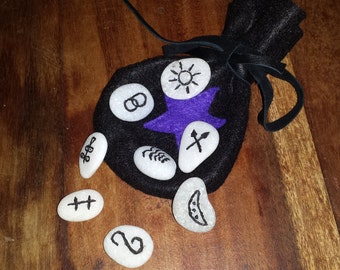 Witch Runes (8 set)