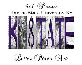Popular items for kansas state university on Etsy