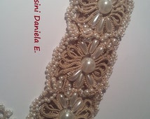 Popular items for silk thread beads on Etsy