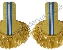 Popular items for epaulettes on Etsy
