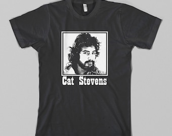 Cat Stevens Yusuf Islam Steve Adams Adult Unisex T-Shirt