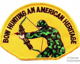 Archery patch | Etsy