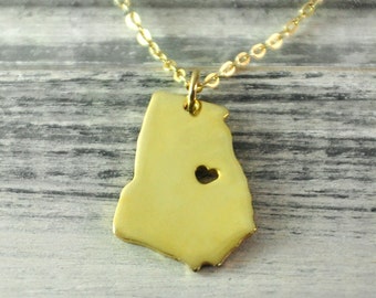 Map of georgia | Etsy