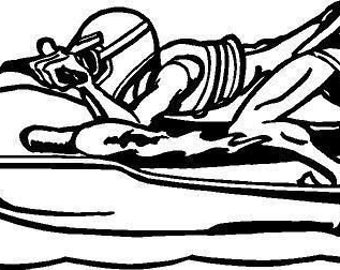 Jet ski stickers | Etsy