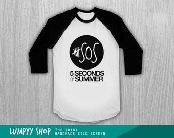 Popular items for 5sos shirt on Etsy