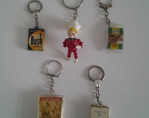 Popular items for vintage keychain on Etsy