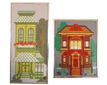 Popular items for modern needlepoint on Etsy