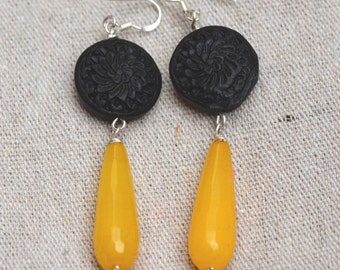 Calcite earrings | Etsy