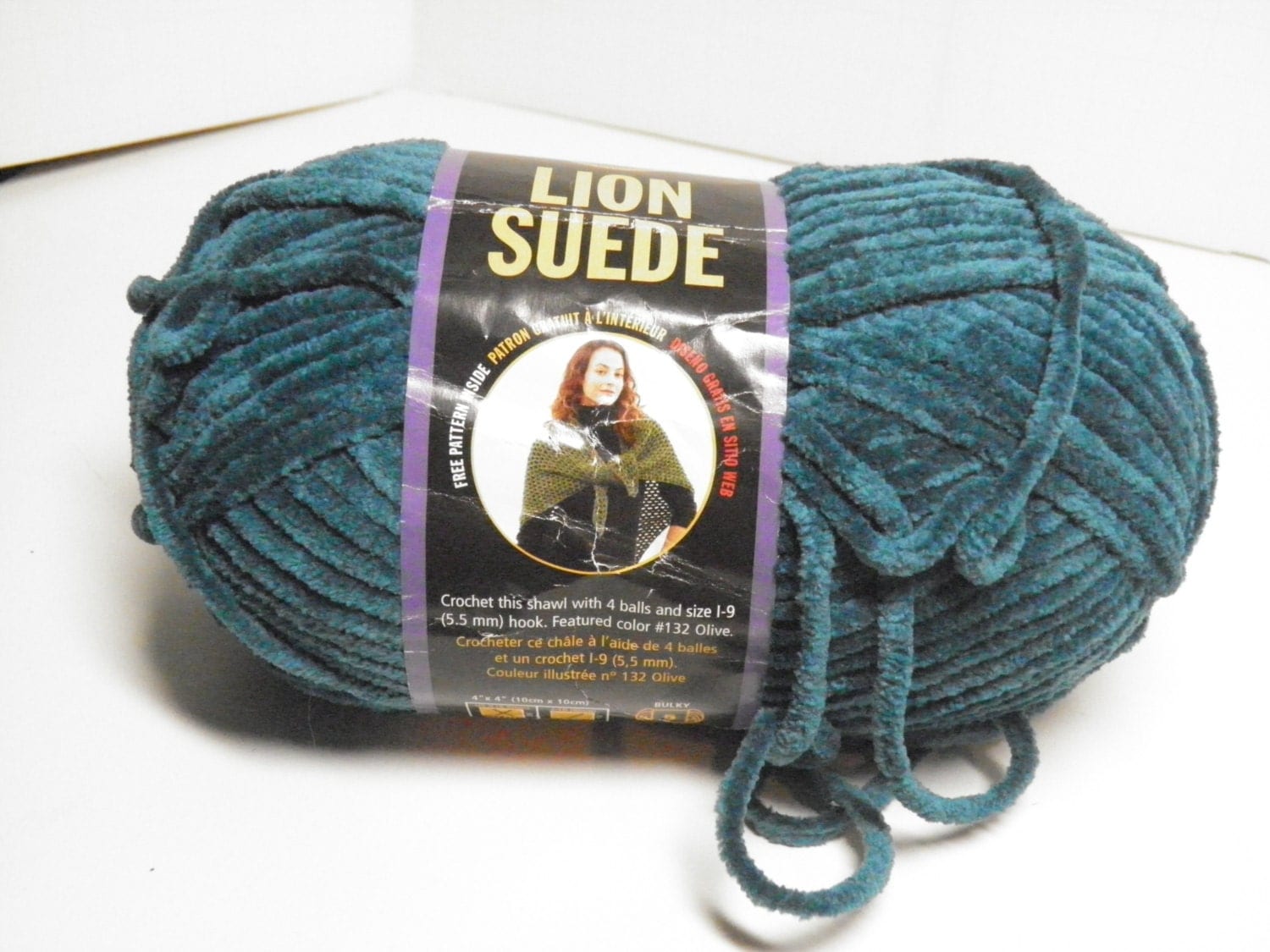 Lion Brand Suede Yarn Skein Suede Teal Yarn By MelancholyMind lion-brand-suede-yarn-skein-suede-teal-yarn-by-melancholymind