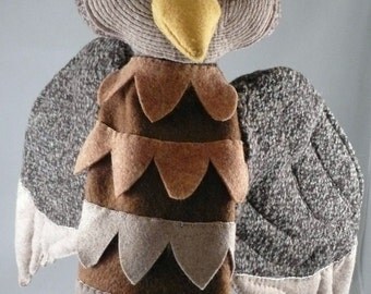 Popular items for owl hand puppet on Etsy
