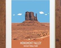 Unique monument valley related items | Etsy