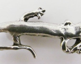 Popular items for salamander pin on Etsy