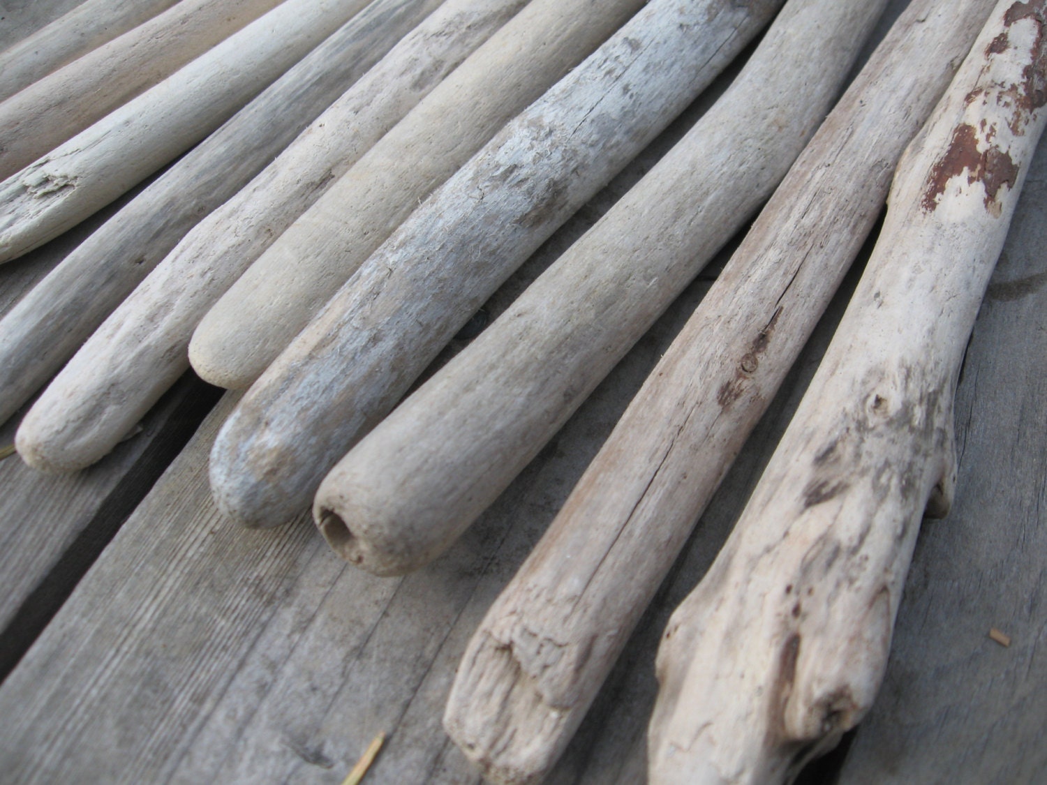 Driftwood Rods