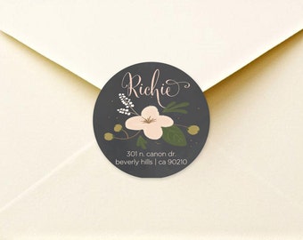 Return address label | Etsy