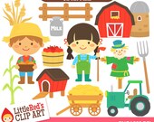 Clip Art for Crafters and Teachers by LittleRedsClipArt on Etsy