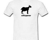 Popular items for goat t shirt on Etsy
