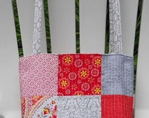 Popular items for quilted tote bag on Etsy