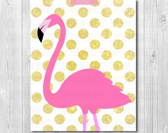 Popular items for flamingo poster on Etsy
