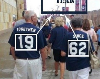 Popular items for together since on Etsy