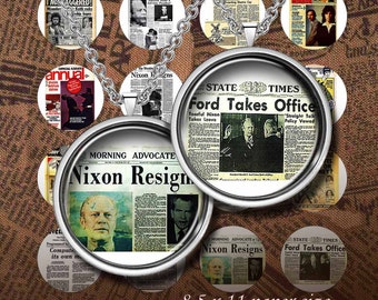 Newspaper charm | Etsy