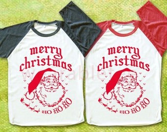 Merry Christmas TShirts Santa Claus TShirts Xmas TShirts Funny TShirts ...