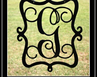 Popular items for monogram yard sign on Etsy