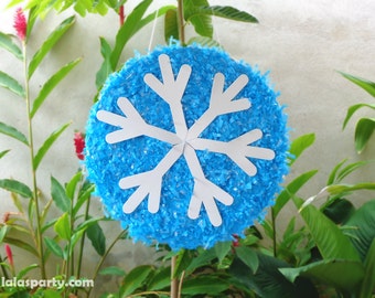 Popular items for snowflake pinata on Etsy