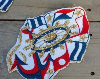 Nautical patch | Etsy