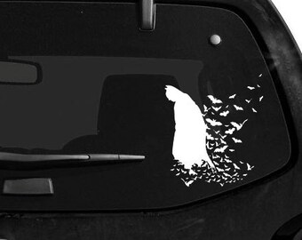 batman car decal – Etsy