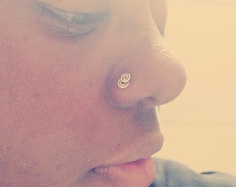 Cute nose ring | Etsy