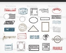 Popular items for postmark stamps on Etsy