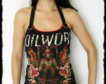 Popular items for heavy metal clothing on Etsy