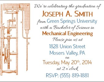 Popular items for grad invite on Etsy