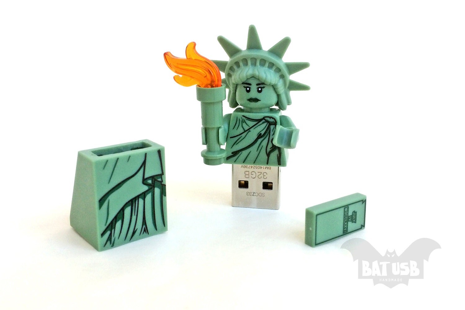 Lego usb minifigure 8/16/32/64GB Memory Stick Lego® by BatLab