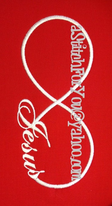 JESUS INFINITY Bible Religious Love Gift INSTANT Download