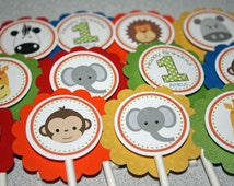 Unique jungle birthday related items | Etsy