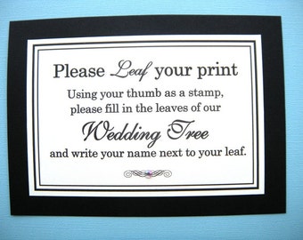 Guest book stamp | Etsy