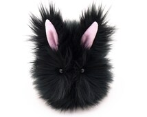 Popular items for black bunny on Etsy