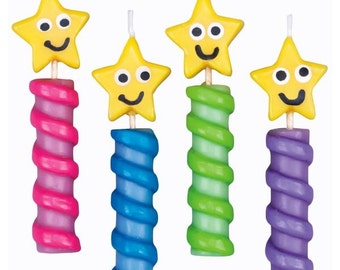 Popular items for star candle on Etsy