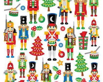 Nutcracker sticker | Etsy