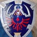 Custom LoZ Hylian Shield