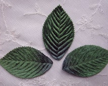 Popular items for embossed leaves on Etsy