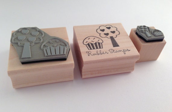 Kitty Cat Rubber Stamp