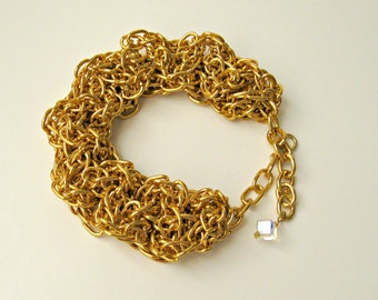 Faux chainmail | Etsy