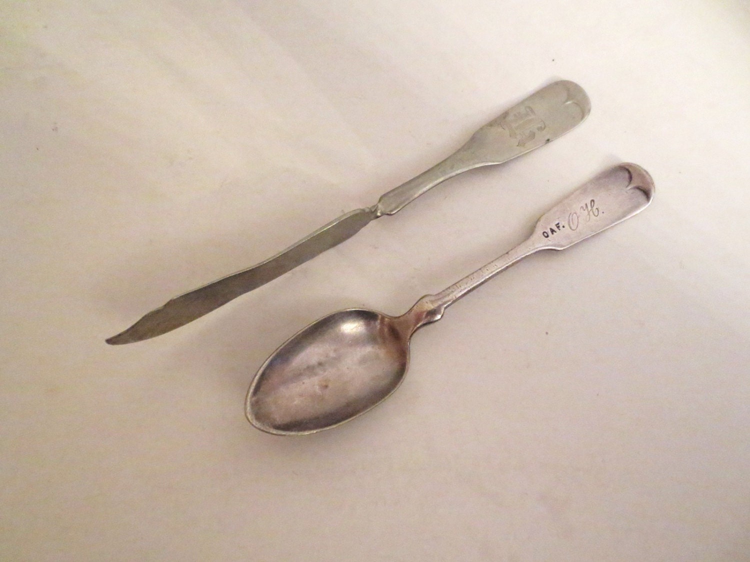 Vintage Spoon Monogram O H – Haute Juice