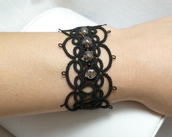 Shuttle tatting | Etsy